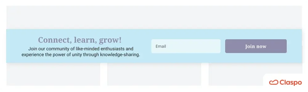 25+ Email Newsletter Signup Examples & Best Practice — Claspo.io — Claspo.io